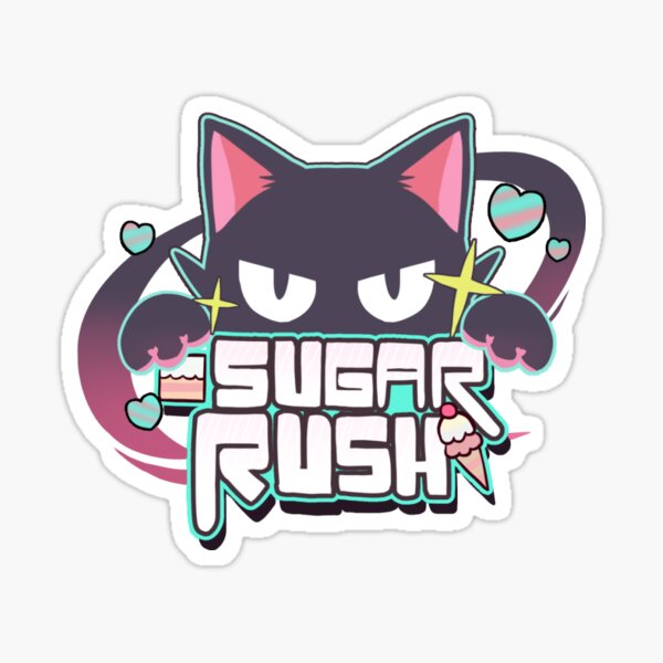 "Sugar Rush - Blue Archive" Sticker for Sale by DarkMysteryMan | Redbubble