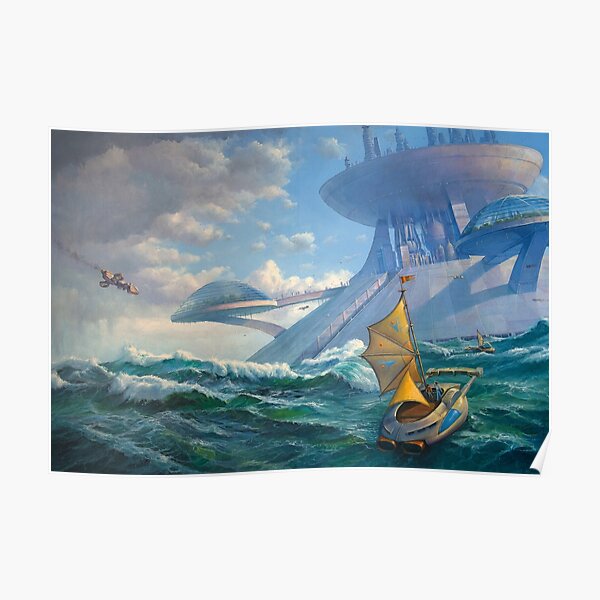 "Pacifica" Poster by TThiemeyer | Redbubble