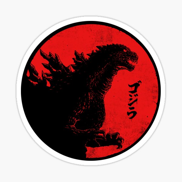 "GOJIRA" Sticker for Sale by ES427 | Redbubble