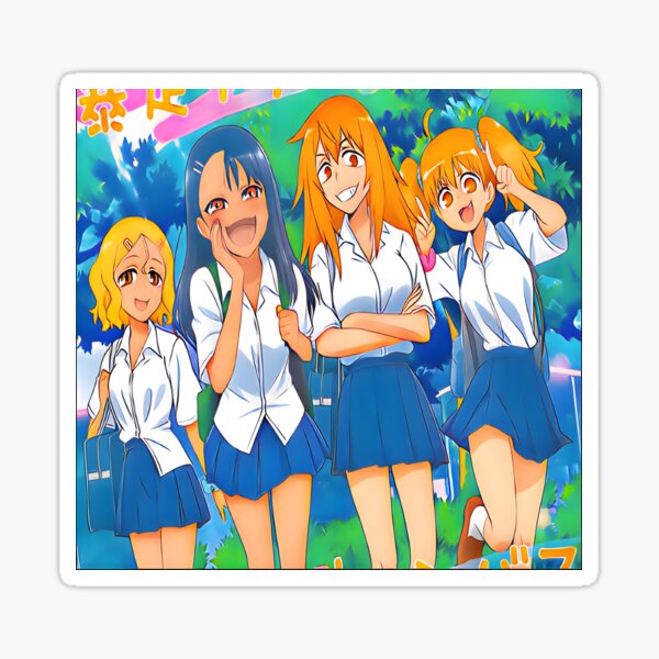 "Hayase Nagatoro " Sticker for Sale by Tia-tez | Redbubble