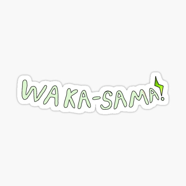 "WAKA-SAMA! Sebek Zigbolt twisted wonderland " Sticker for Sale by Kai ...