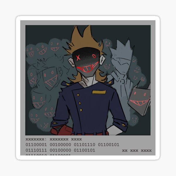 "Project Tord - A new era" Sticker for Sale by SofiaArtFactory | Redbubble