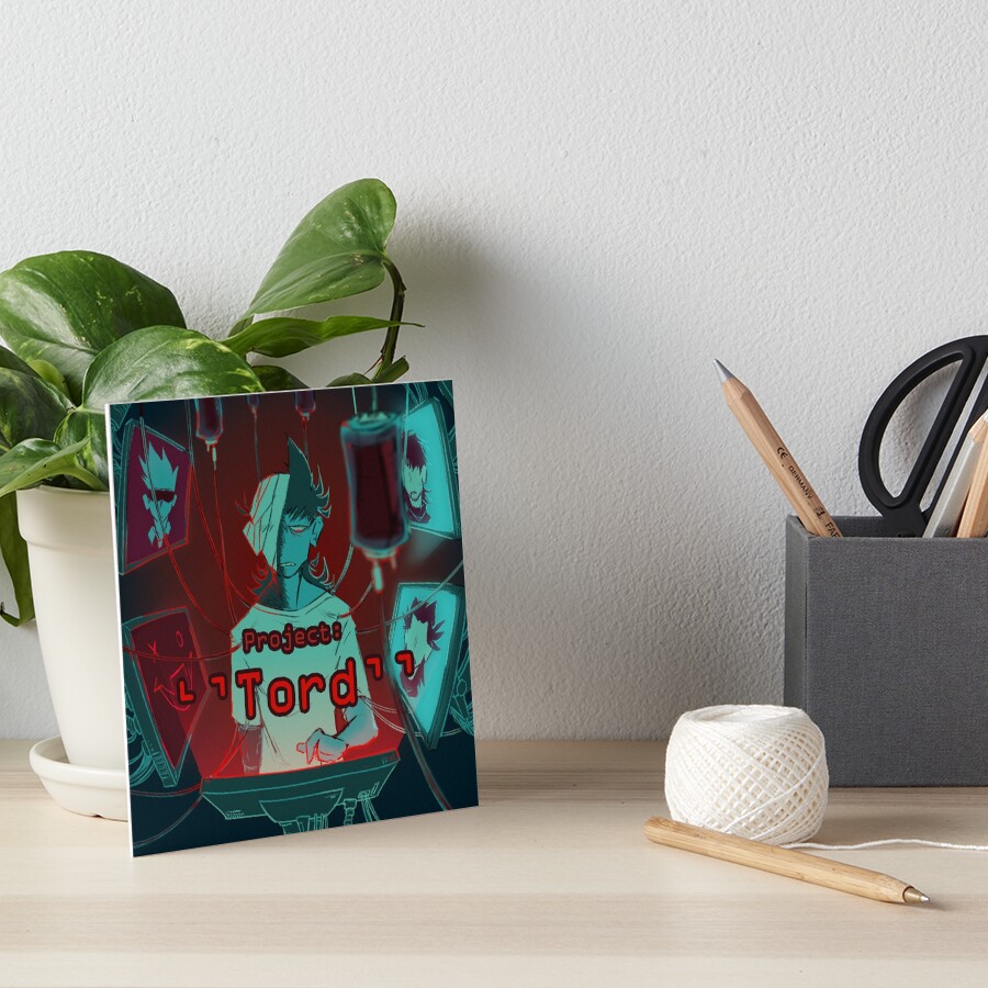 "Project Tord - Operation Phoenix" Sticker for Sale by SofiaArtFactory ...