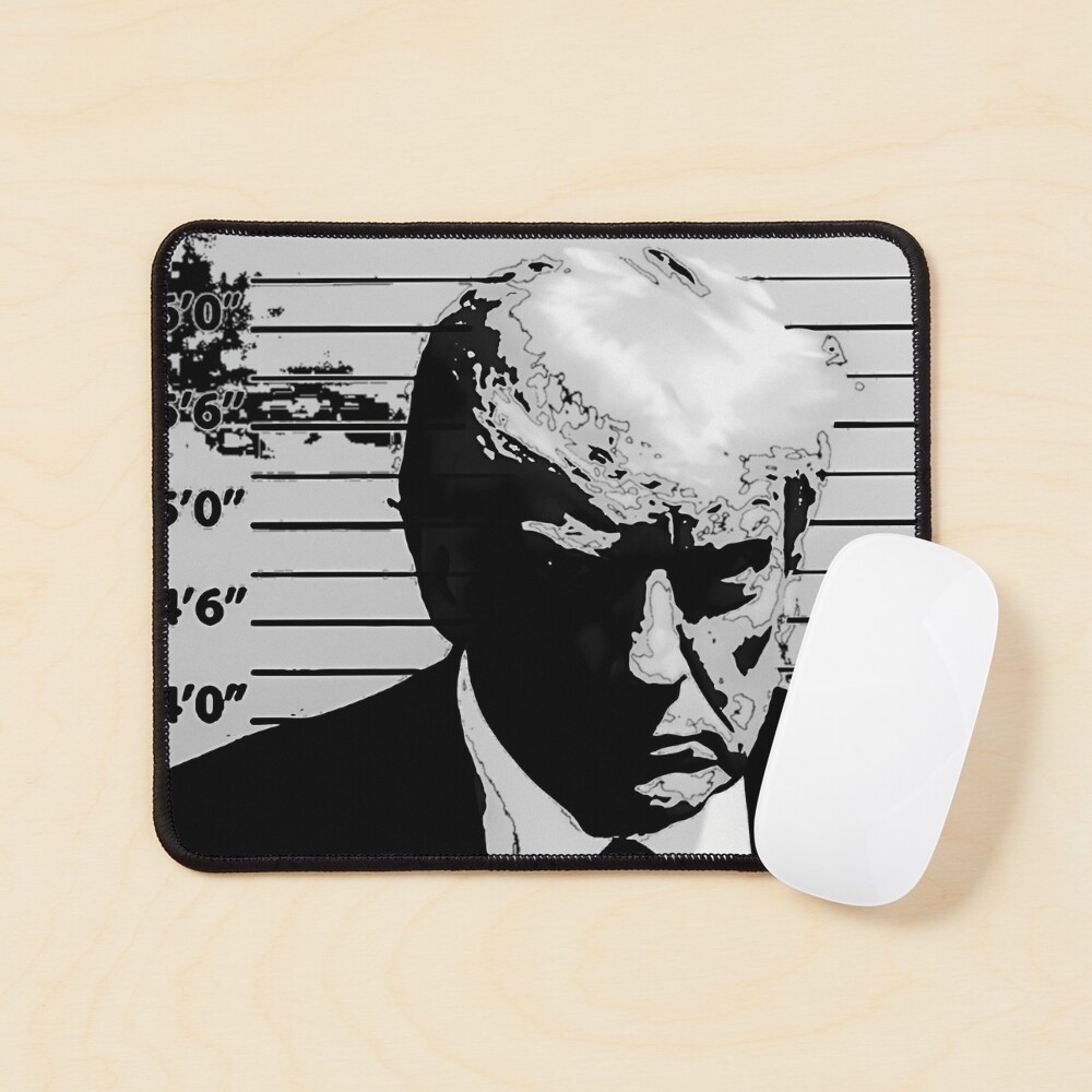 "Official Trump Mugshot Real Trump Mugshot" Poster for Sale by ...