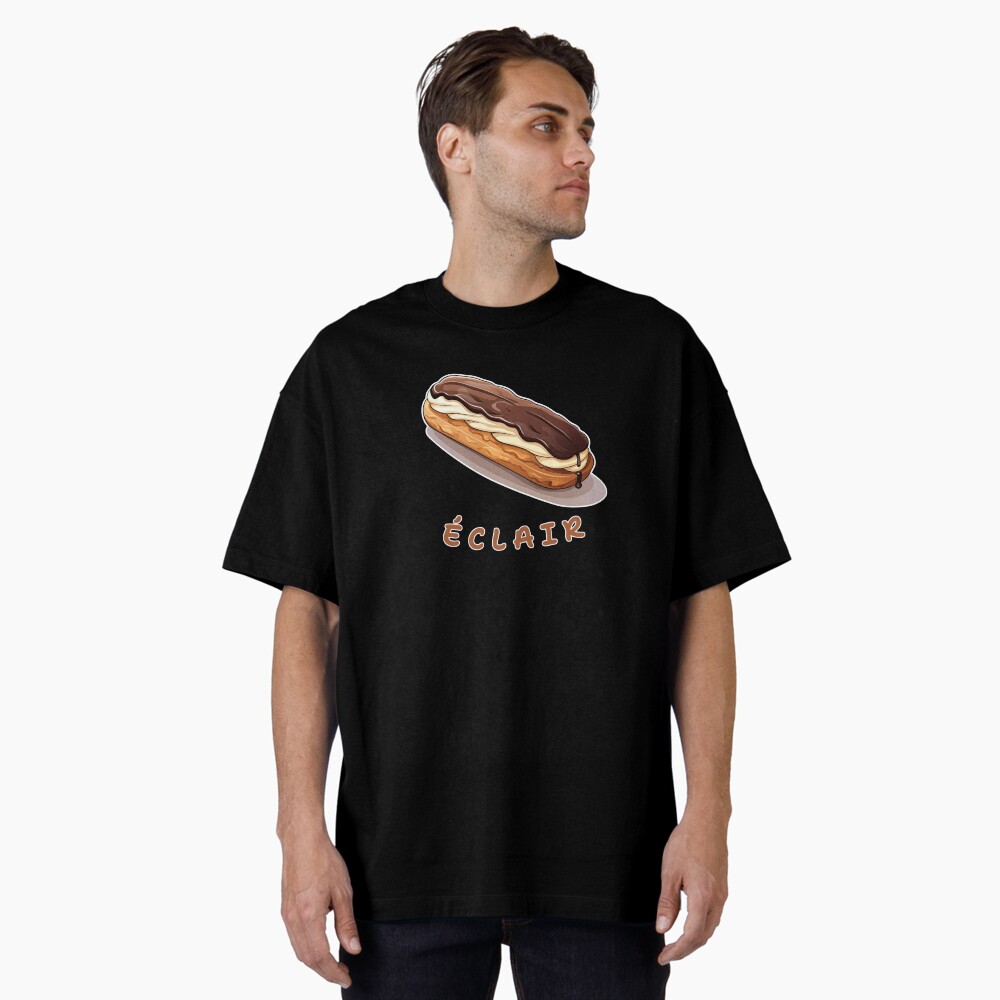 "Eclair | French cuisine | Dessert" Sticker for Sale by ILSOL | Redbubble