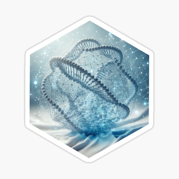 "Cellule and research" Sticker for Sale by artnatago | Redbubble