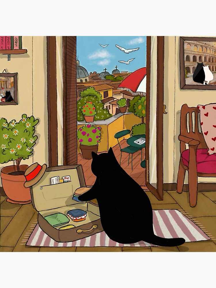 "Stanis Packing the Suitcase" Sticker for Sale by romangal | Redbubble