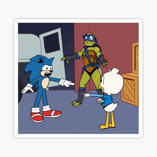 "Ben Schwartz Characters meme" Sticker for Sale by Sparklygirl201 ...