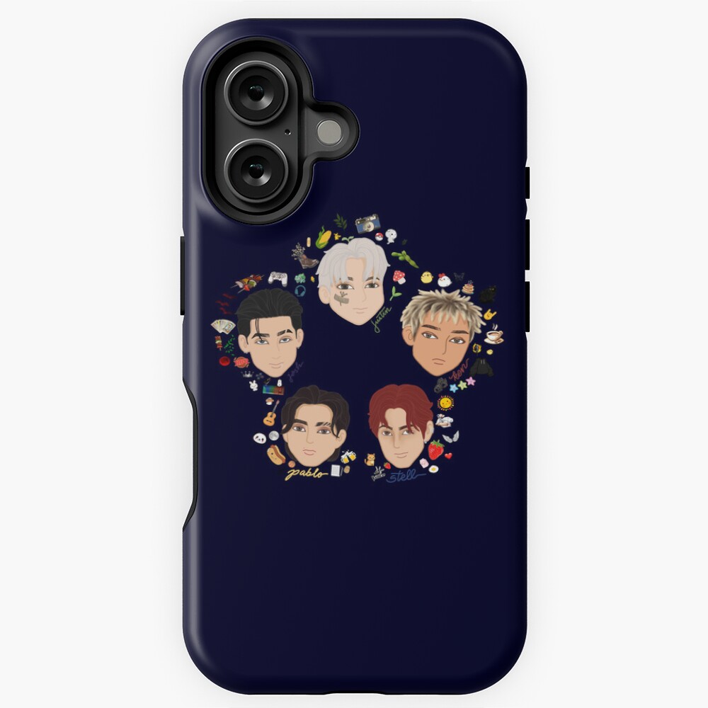 "SB19 ICONS" Sticker for Sale by ulricateodoro | Redbubble