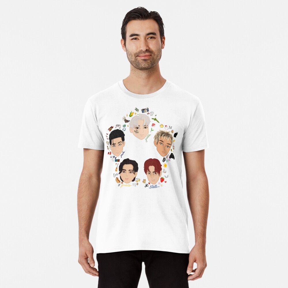 "SB19 ICONS" Sticker for Sale by ulricateodoro | Redbubble