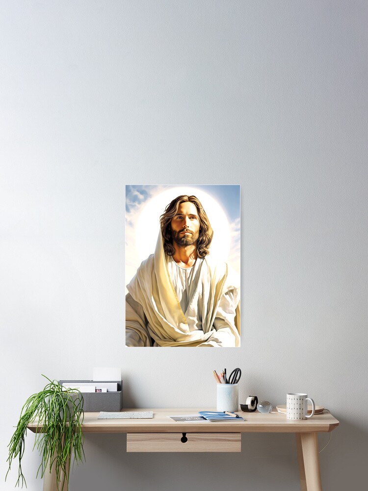 "Jesus Christ painting, Jesus in the desert, New Testament, The new ...