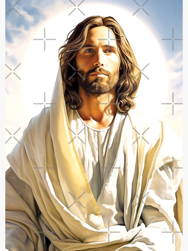 "Jesus Christ painting, Jesus in the desert, New Testament, The new ...