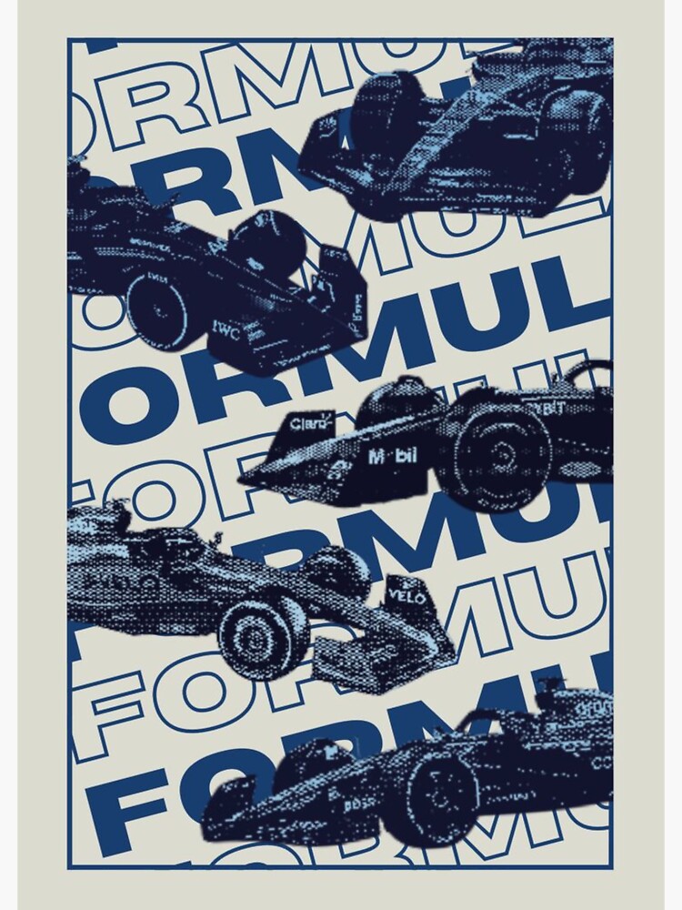 " Formula 1 - Formula 1 " Sticker for Sale by JPEGit | Redbubble