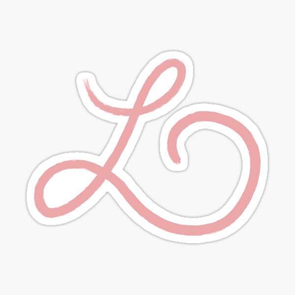 L Stickers | Redbubble