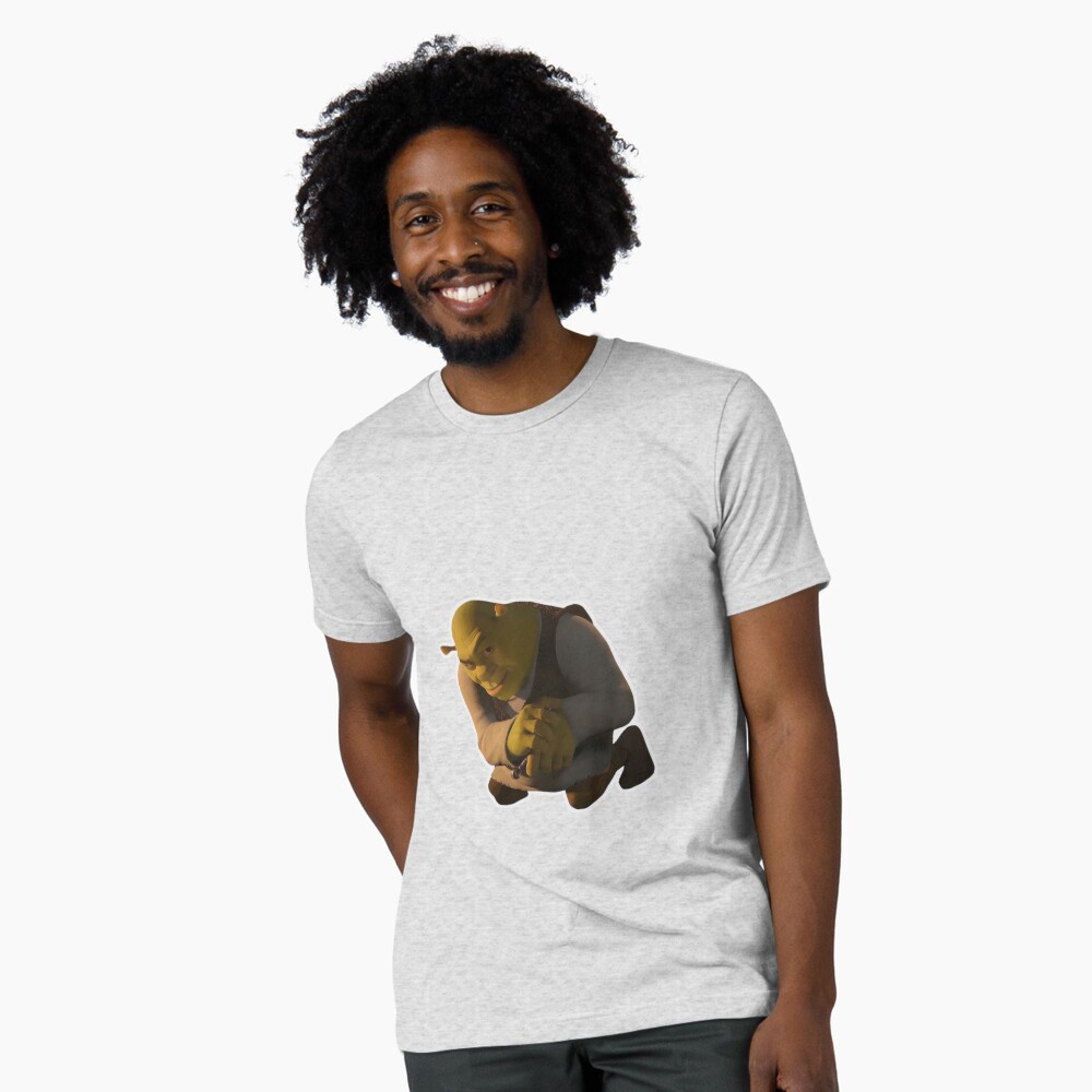 "Sherk meme rizz" Sticker for Sale by Creative-zone06 | Redbubble