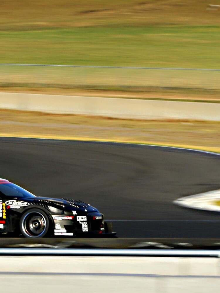 "Scorch Racing Nissan S15 at WTAC " iPhone Case for Sale by RyansEye ...