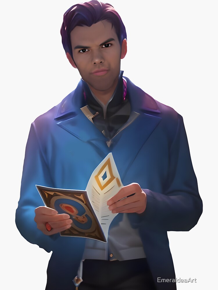 "Colin Bridgerton in Blue - Bridgerton FanArt" Sticker for Sale by ...