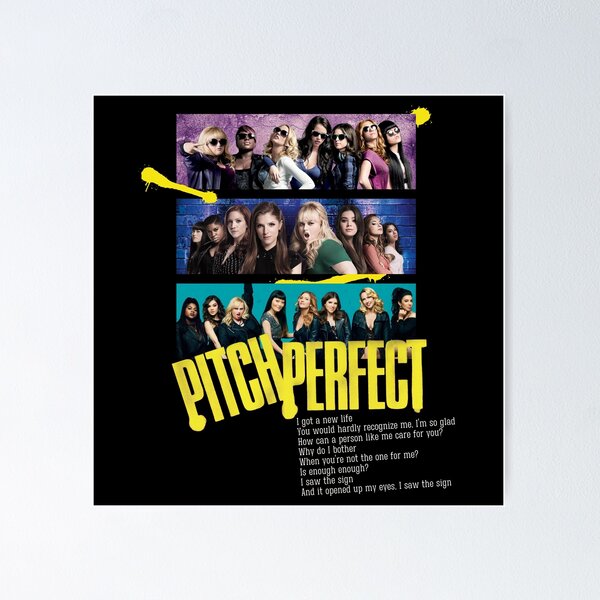 Pitch Perfect Movie Poster