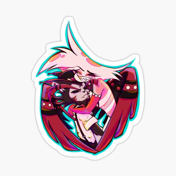 "Huskerdust Hazbin Hotel Sticker" Sticker for Sale by ViridianityArt ...