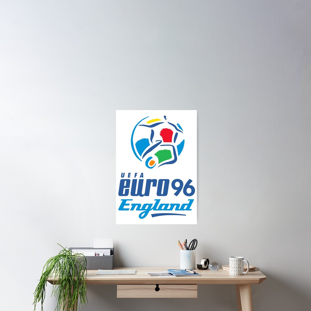 "Euro 96 Logo" Poster for Sale by collection-life | Redbubble
