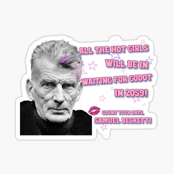 "Godot Girl" Sticker for Sale by medliwen | Redbubble
