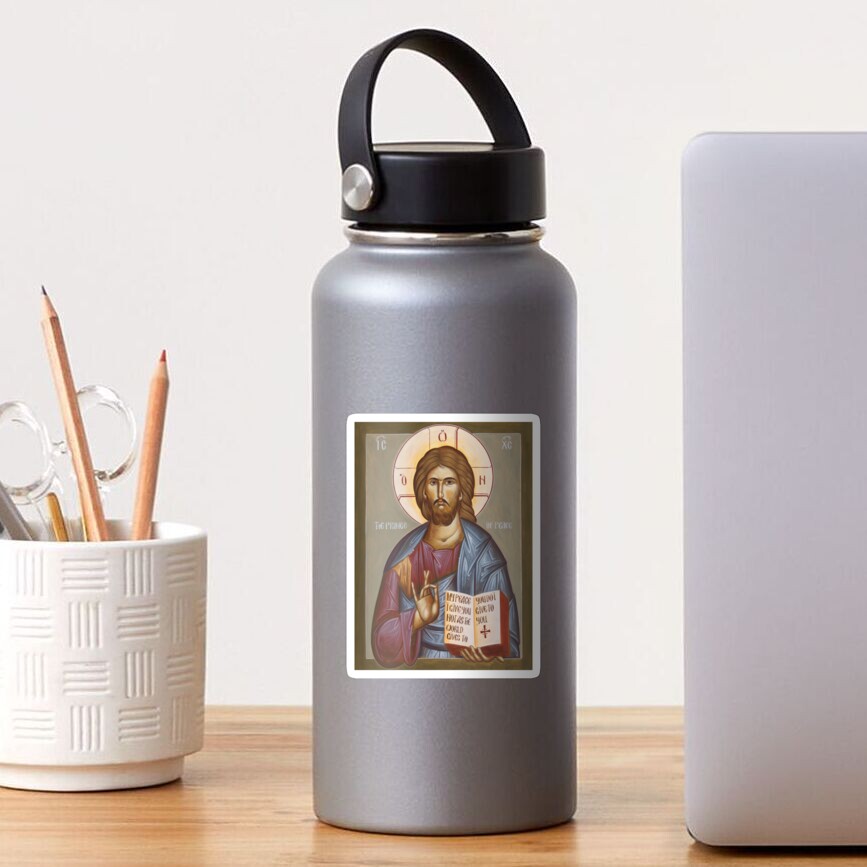 "Jesus Christ Prince of Peace" Canvas Print for Sale by ikonographics ...