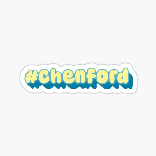 "#Chenford The Rookie" Sticker for Sale by mental-tvaddict | Redbubble