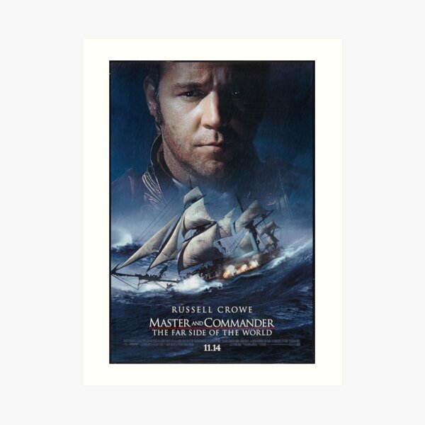 Master And Commander Wall Art | Redbubble