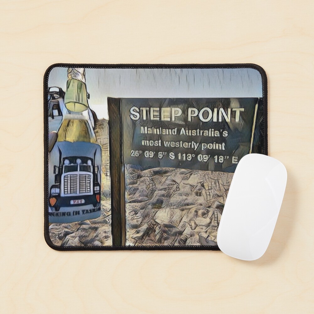 "Steep Point" Sticker for Sale by troopie662 | Redbubble