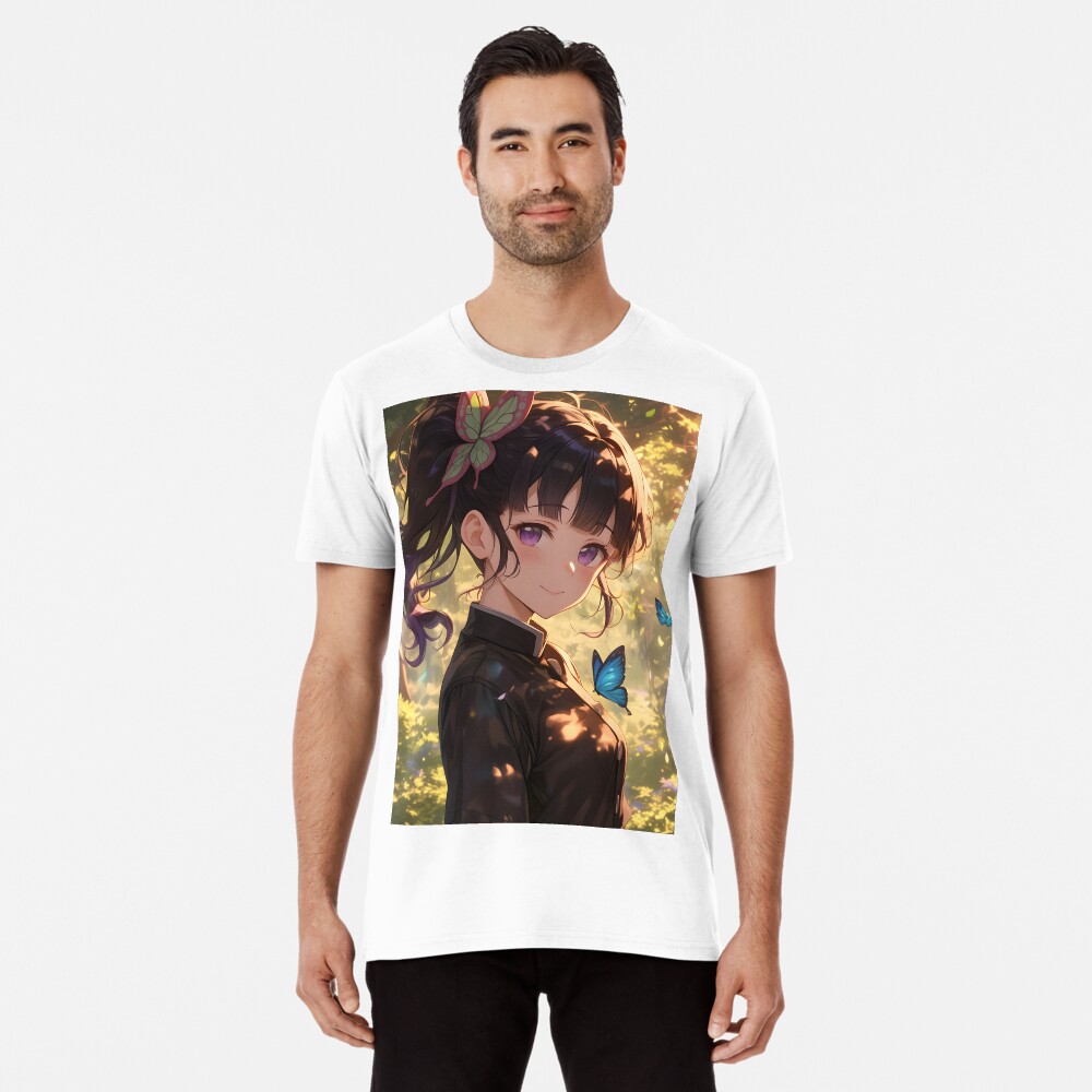 "Kanao Tsuyuri - Demon slayer 6" Sticker by Infinite-Aspire | Redbubble