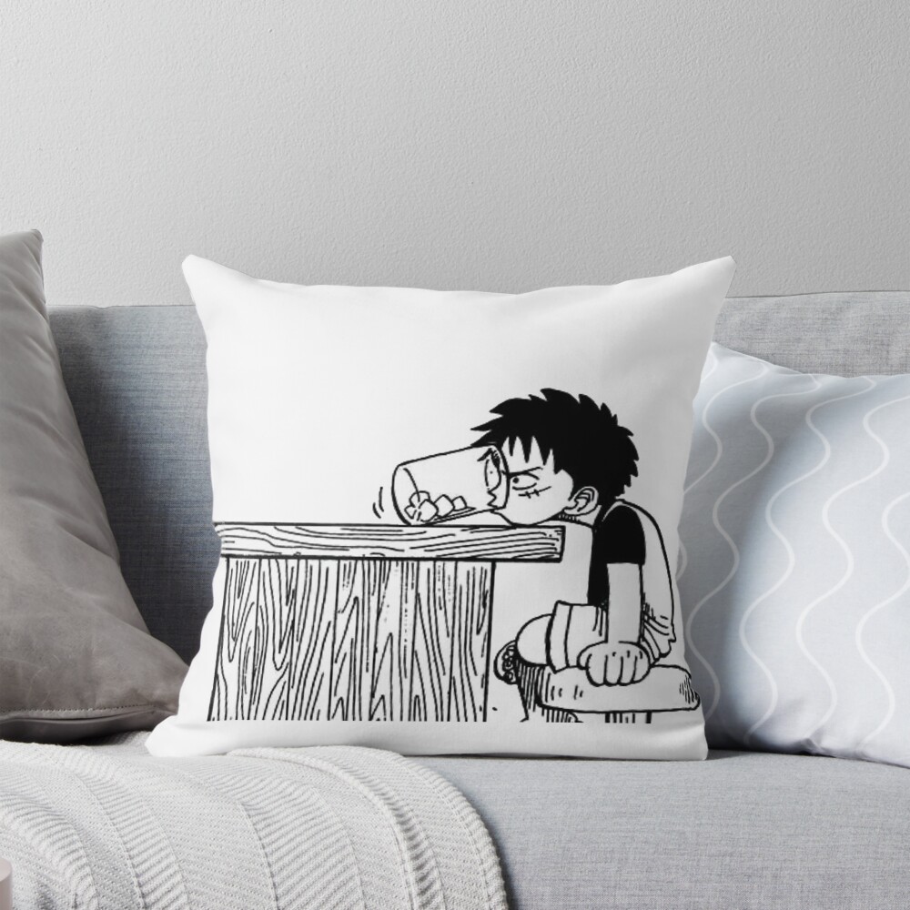 "Luffy" Sticker by PoloDRAW | Redbubble