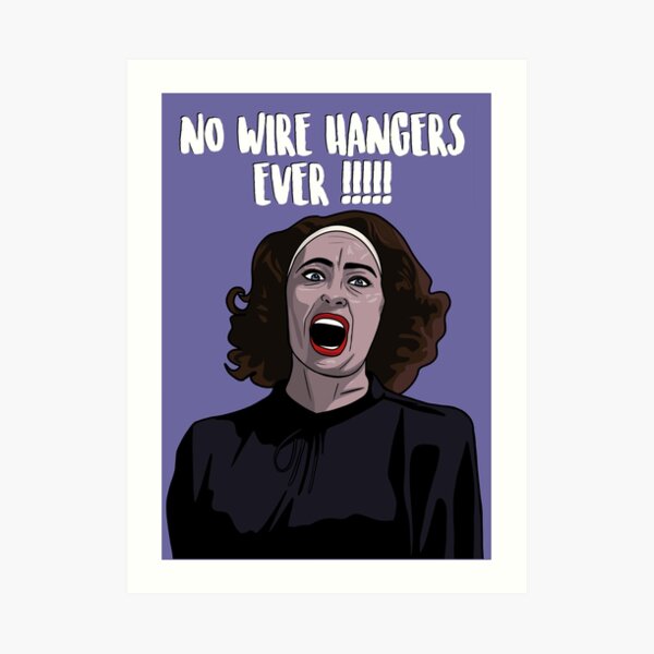 Joan Crawford Wire Hangers With Love, Mommie Dearest" By A. Ashley