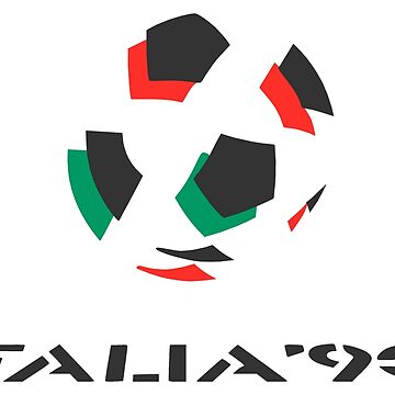 "Italia 90 Logo" Poster for Sale by collection-life | Redbubble