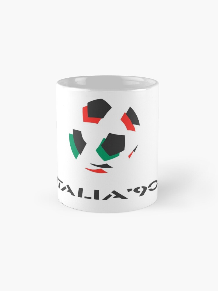 "Italia 90 Logo" Coffee Mug for Sale by collection-life | Redbubble