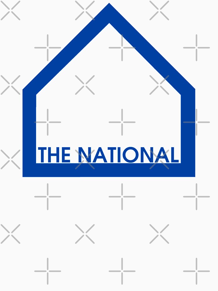 "The National (Band) - Logo" T-shirt for Sale by niflheimv | Redbubble ...
