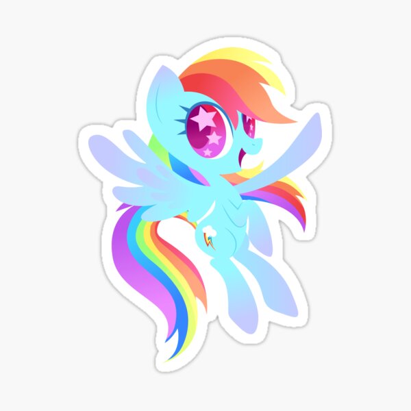 "DASH v2" Sticker for Sale by DisfiguredStick | Redbubble