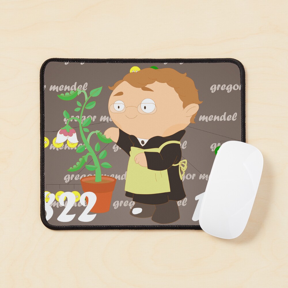"Gregor Mendel" Sticker for Sale by alapapaju | Redbubble
