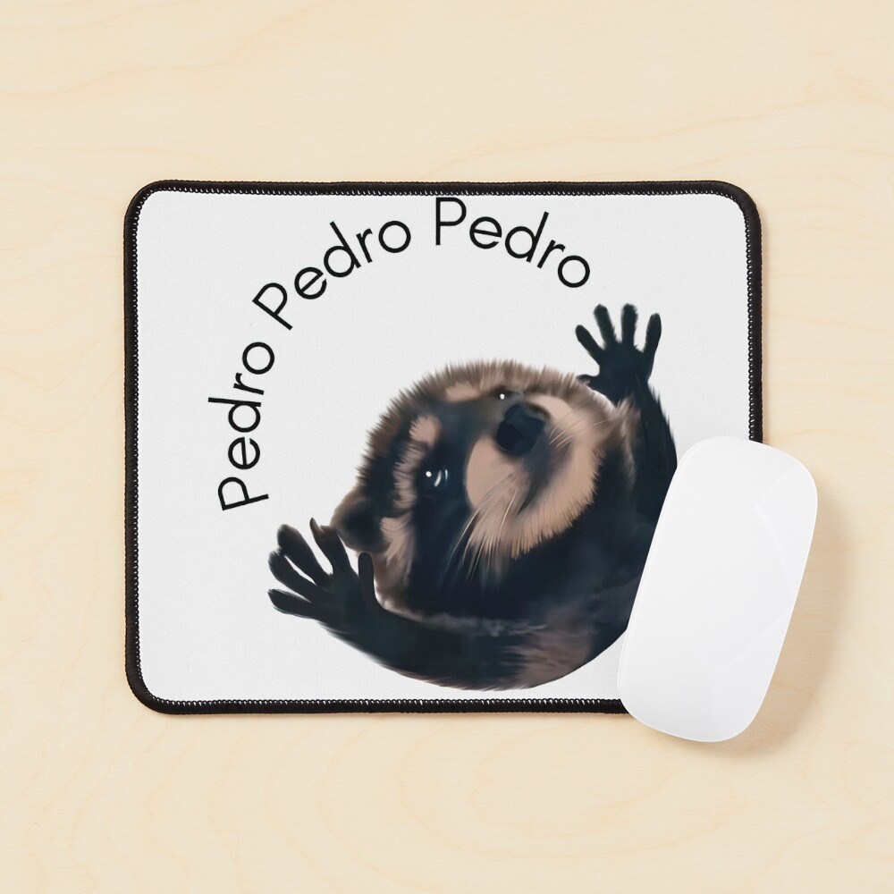 "Pedro Raccoon Meme" Sticker for Sale by Alex Mercer | Redbubble