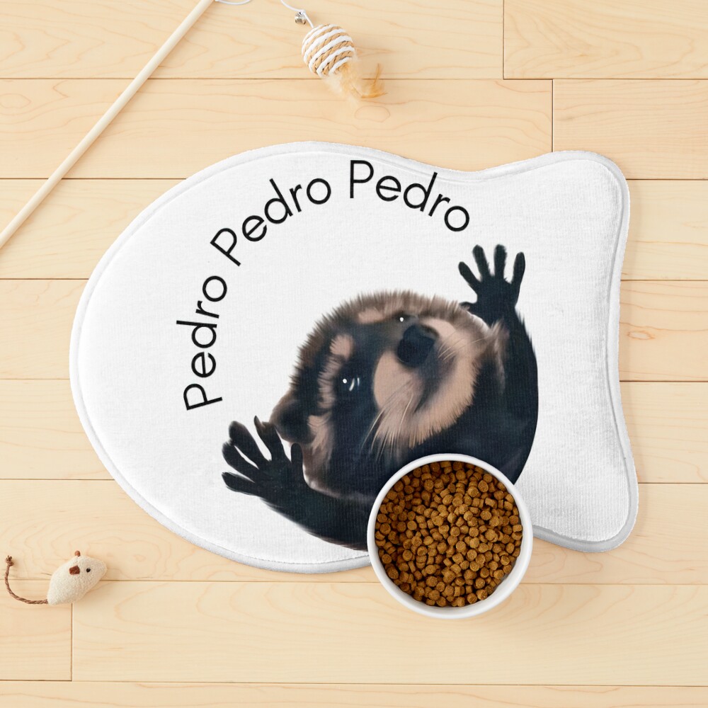 "Pedro Raccoon Meme" Sticker for Sale by Alex Mercer | Redbubble