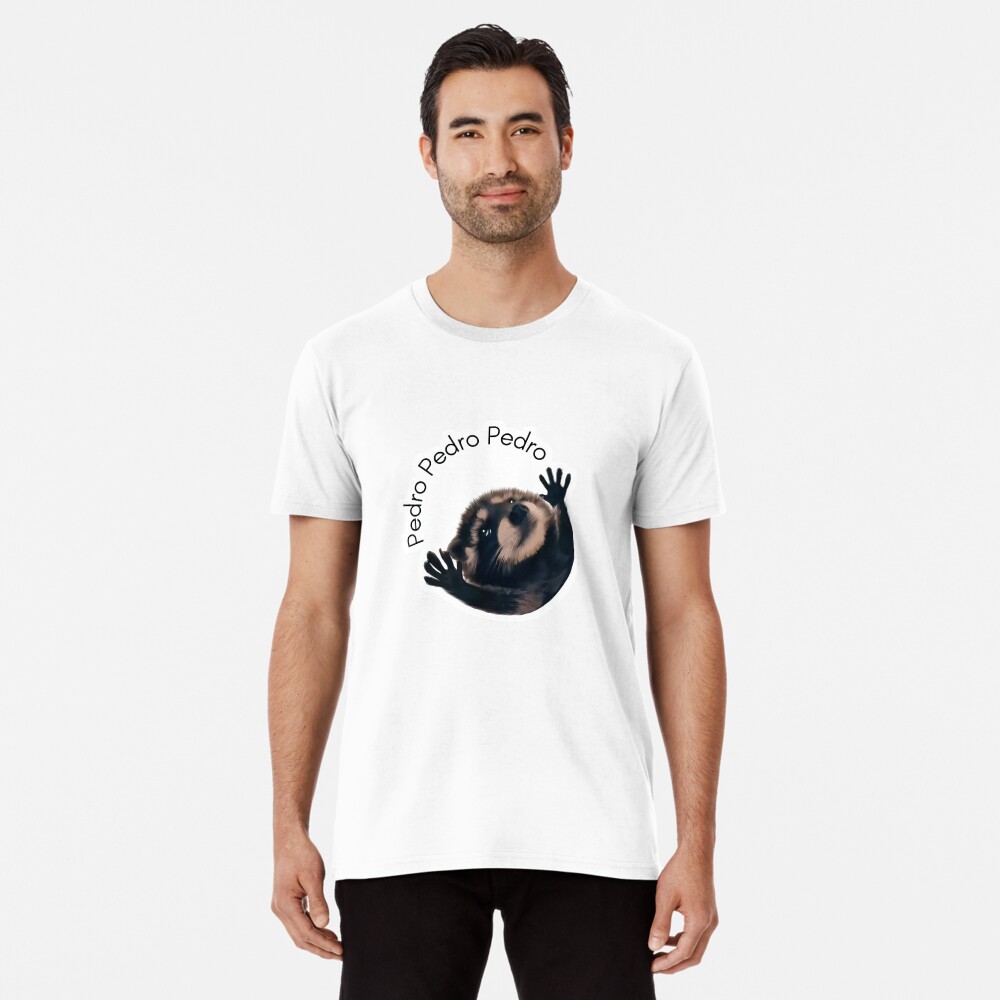 "Pedro Raccoon Meme" Sticker for Sale by Alex Mercer | Redbubble