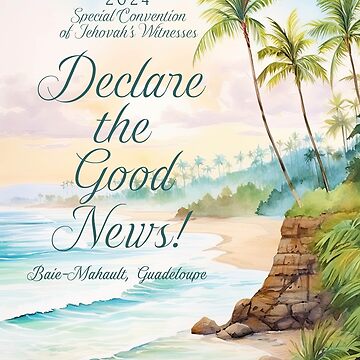 "Declare the Good News! (Guadeloupe Baie-Mahault)" Journal for Sale by ...