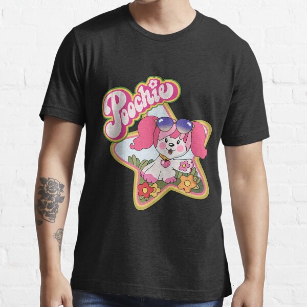 " 1980S Poochie Puppy Logo" Essential T-Shirt for Sale by HenriBabin ...
