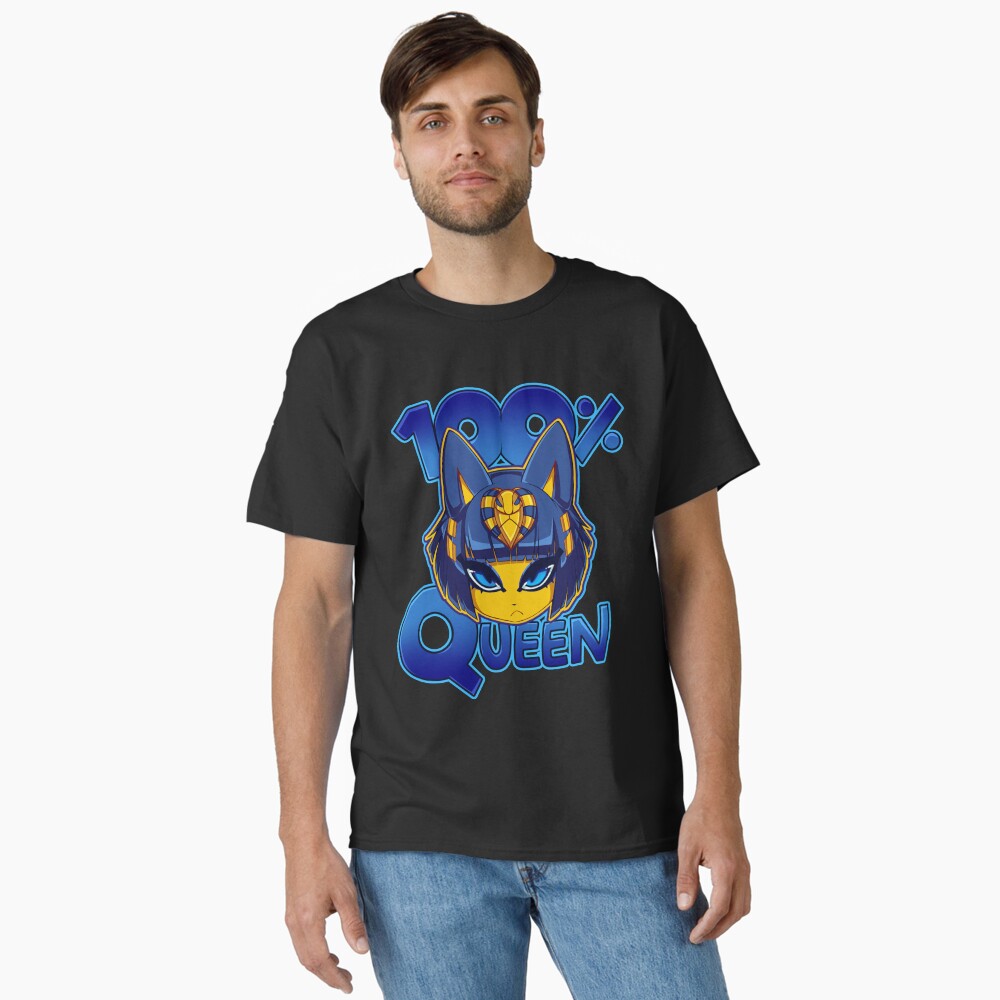 "100% queen Ankha" Sticker for Sale by Kronilix | Redbubble