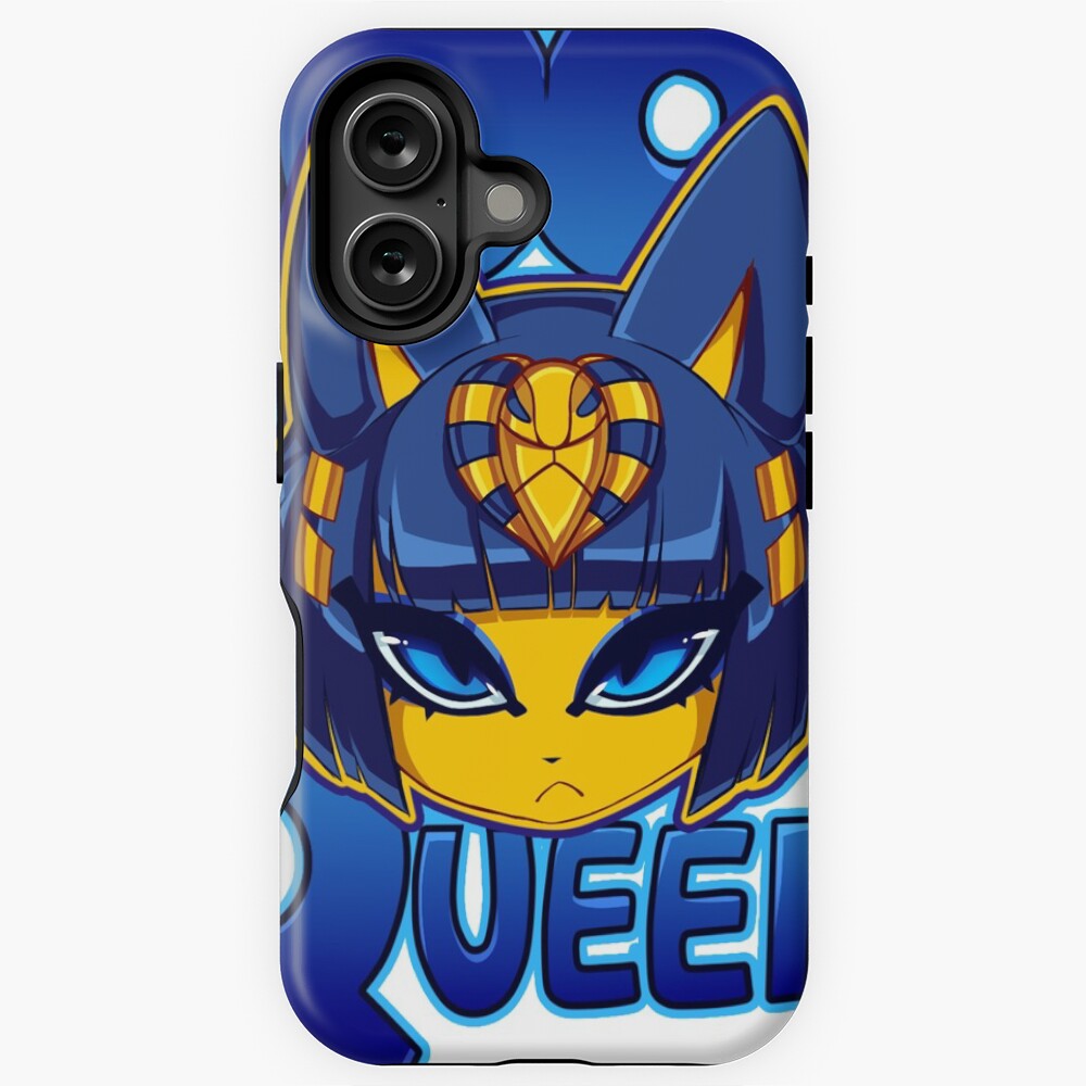 "100% queen Ankha" Sticker for Sale by Kronilix | Redbubble