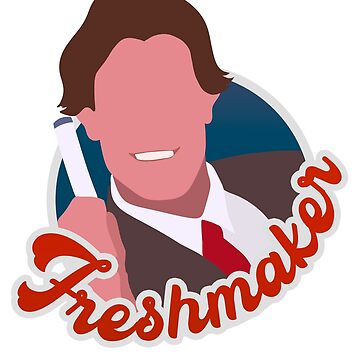 "Mentos Guy The Freshmaker 90s Mentos Commercial" Sticker for Sale by ...