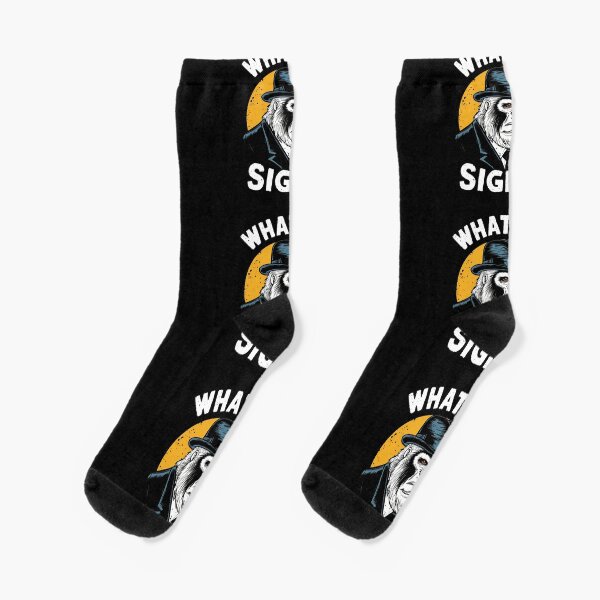 "What The Sigma ? " Socks for Sale by STREET STORE | Redbubble