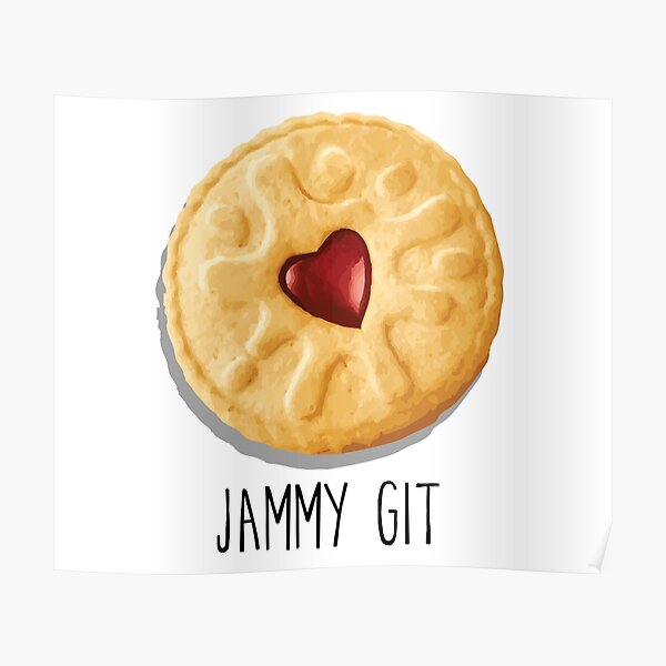 "Jammy Git" Poster by Artymoose | Redbubble