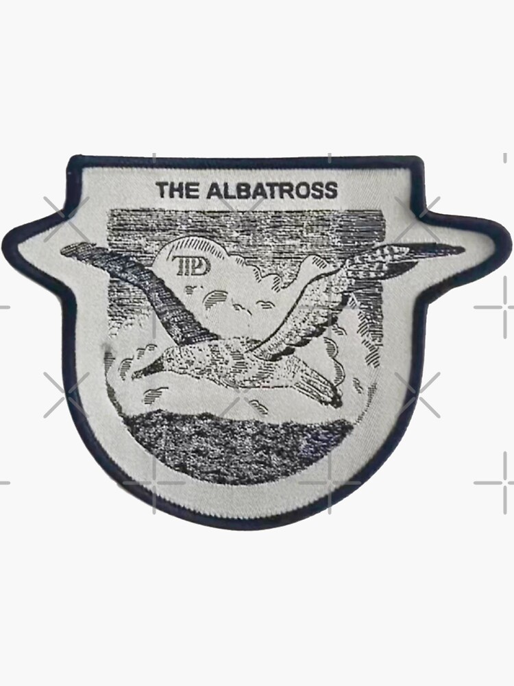"The Albatross - The Tortured Poets Department Taylor Swift" Sticker ...