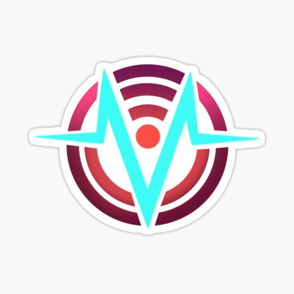 "Hazbin Hotel: Vox’s Phone Logo Design" Sticker for Sale by Zarafyn ...