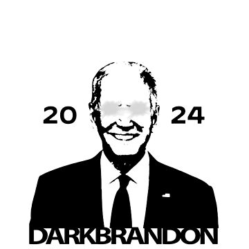 "dark brandon meme" Sticker for Sale by HEFTALICA | Redbubble